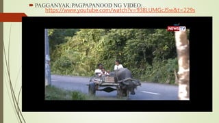 EPP5 - AGRI- Week 2 Day 2- Pagbubungkal ng lupa | PPTX