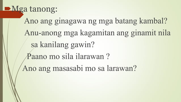 EPP5 - AGRI- Week 2 Day 2- Pagbubungkal ng lupa | PPTX