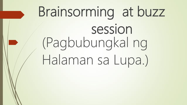 EPP5 - AGRI- Week 2 Day 2- Pagbubungkal ng lupa | PPTX