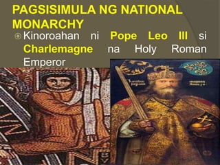 PPT PAGLAKAS NG NATIONAL MONARCHY AP 8 3RD QUARTER.ppt