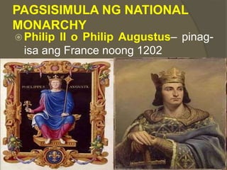PPT PAGLAKAS NG NATIONAL MONARCHY AP 8 3RD QUARTER.ppt