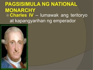 PPT PAGLAKAS NG NATIONAL MONARCHY AP 8 3RD QUARTER.ppt