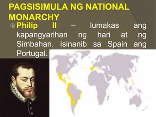 PPT PAGLAKAS NG NATIONAL MONARCHY AP 8 3RD QUARTER.ppt