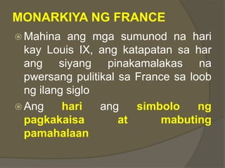 PPT PAGLAKAS NG NATIONAL MONARCHY AP 8 3RD QUARTER.ppt