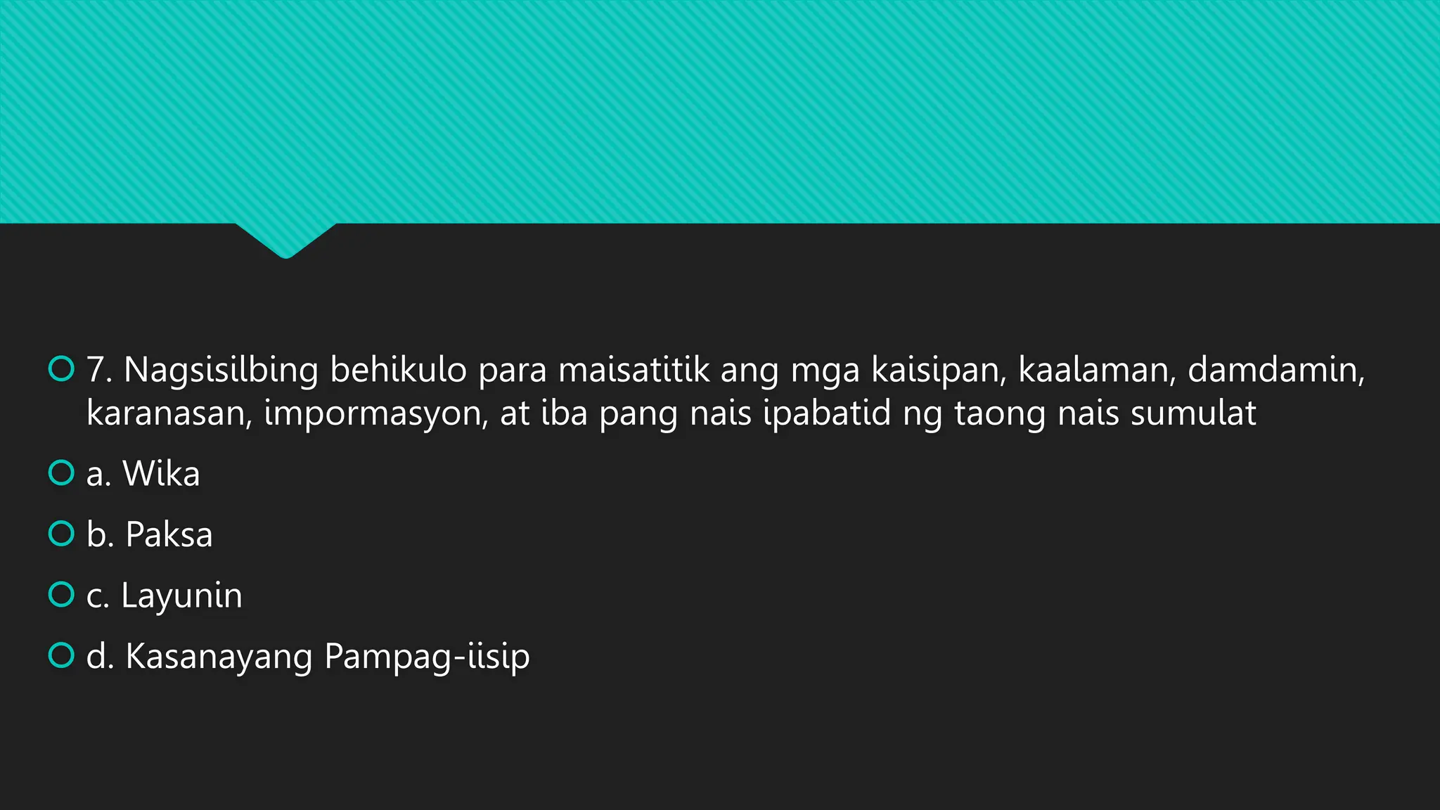 PPT PAGSULAT WEEK 1. for the students and teacher | PPTX