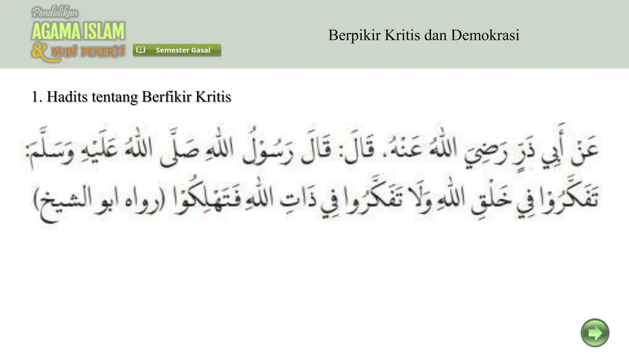 PPT_PAI-dan-BUDI-PEKERTI_Kelas-XI_Gasal_1.-Berpikir-Kritis.ppt