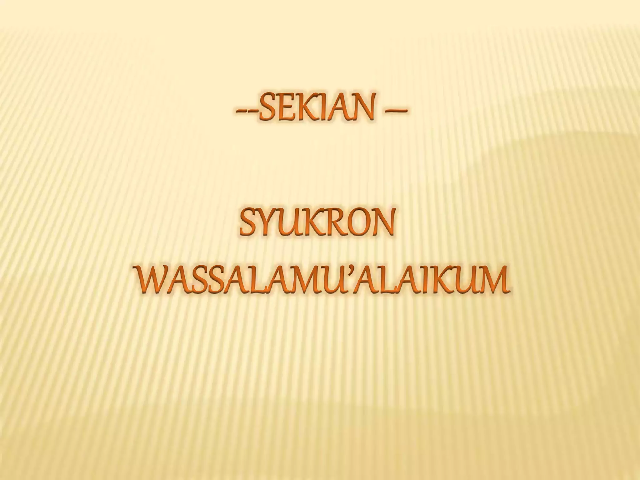 Infaq, Shodaqoh, dan Zakat | PPTX
