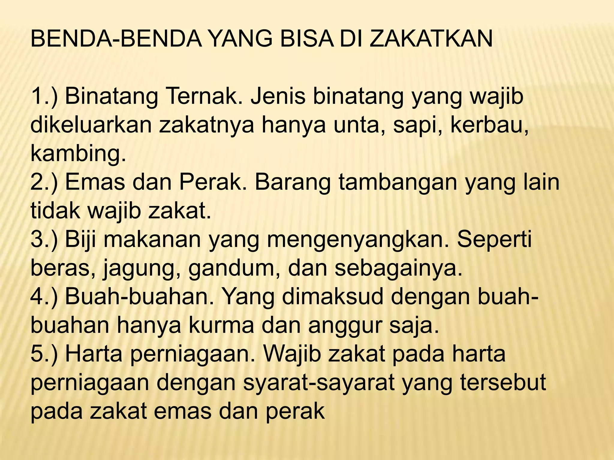 Infaq, Shodaqoh, dan Zakat | PPTX