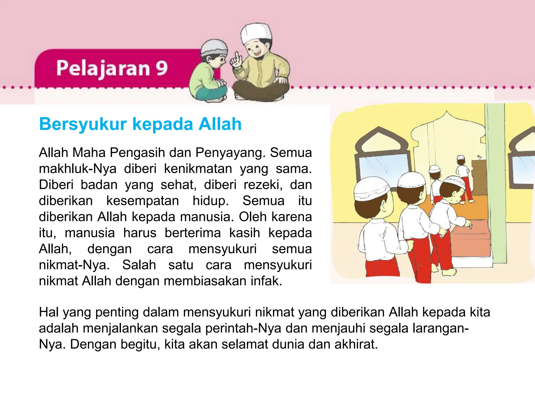 PPT PAI 3 SMT 2 PELAJARAN 9 BERSYUKUR KEPADA ALLAH.pptx