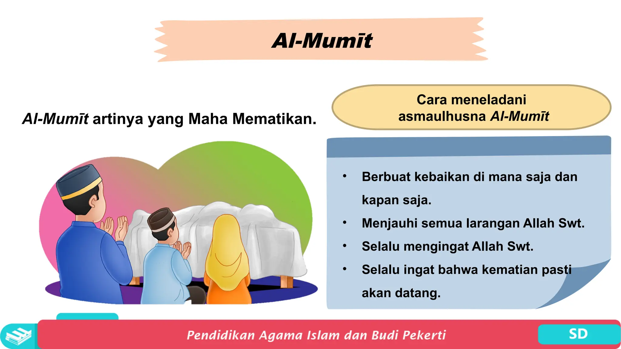 PPT PAI dan BP Kelas 5 Asmaulhusna.pptx PAI | PPTX