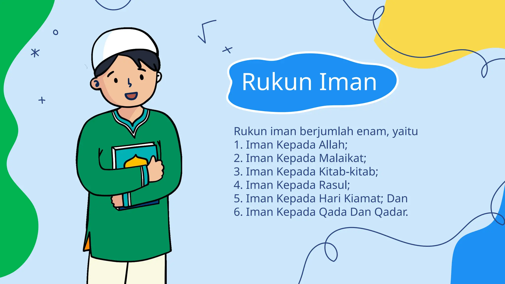 PPT PAI KELAS 1 BAB 2 MENGENAL RUKKUN IMAN.pptx