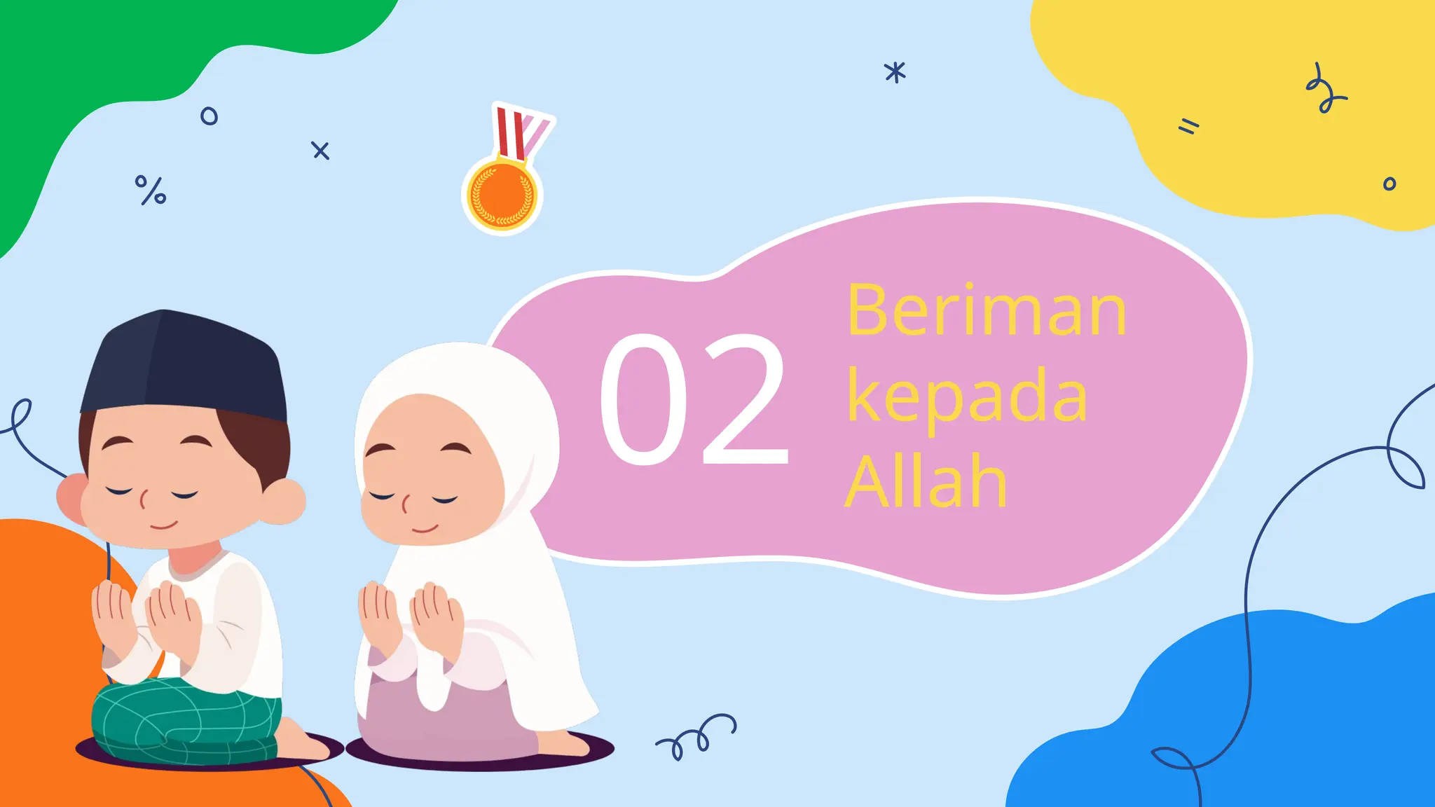 PPT PAI KELAS 1 BAB 2 MENGENAL RUKKUN IMAN.pptx