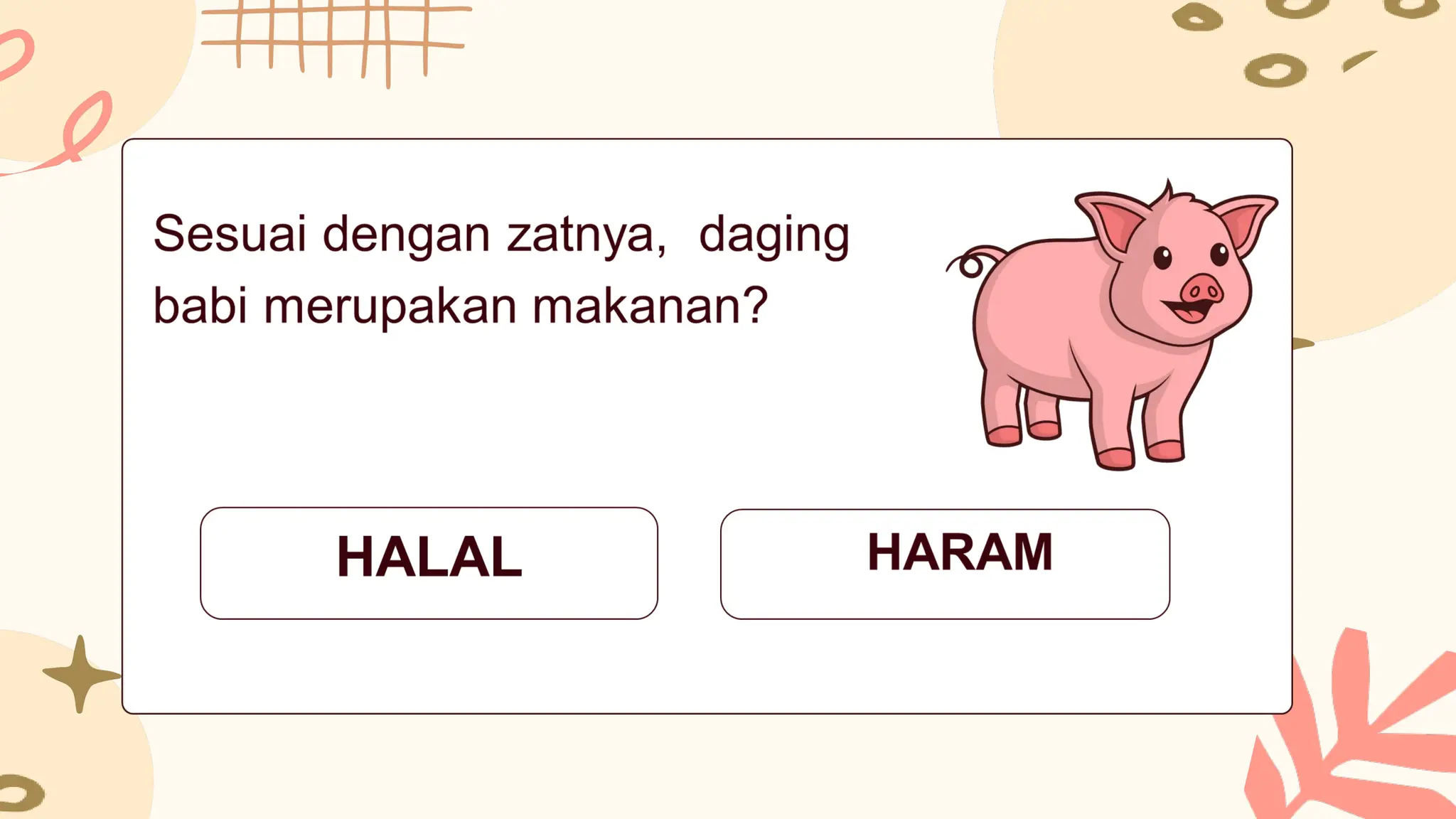 PPT PAI KELAS 6-Hukum Halal dan Haram..pptx
