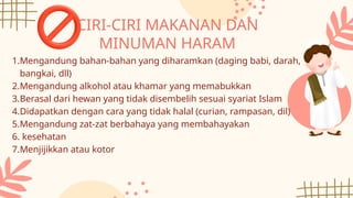 PPT PAI KELAS 6-Hukum Halal dan Haram..pptx