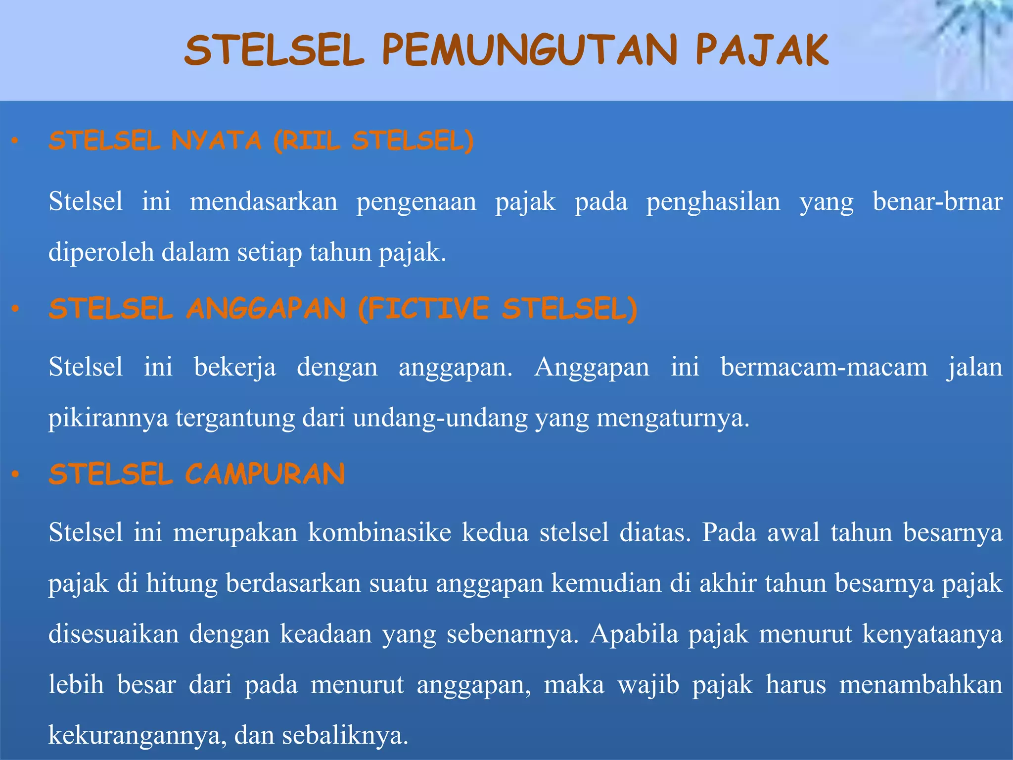 PPT Perpajakan | PPTX