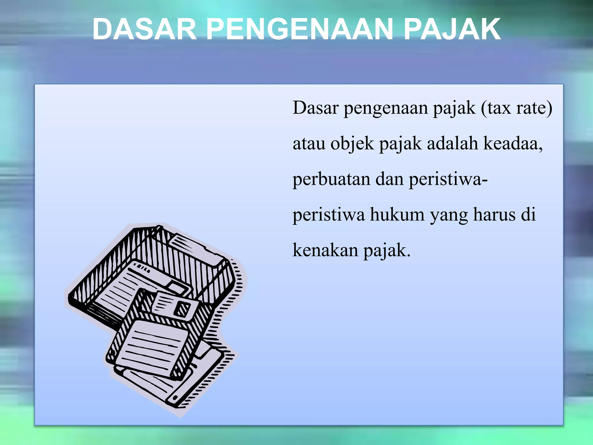 PPT Perpajakan | PPTX