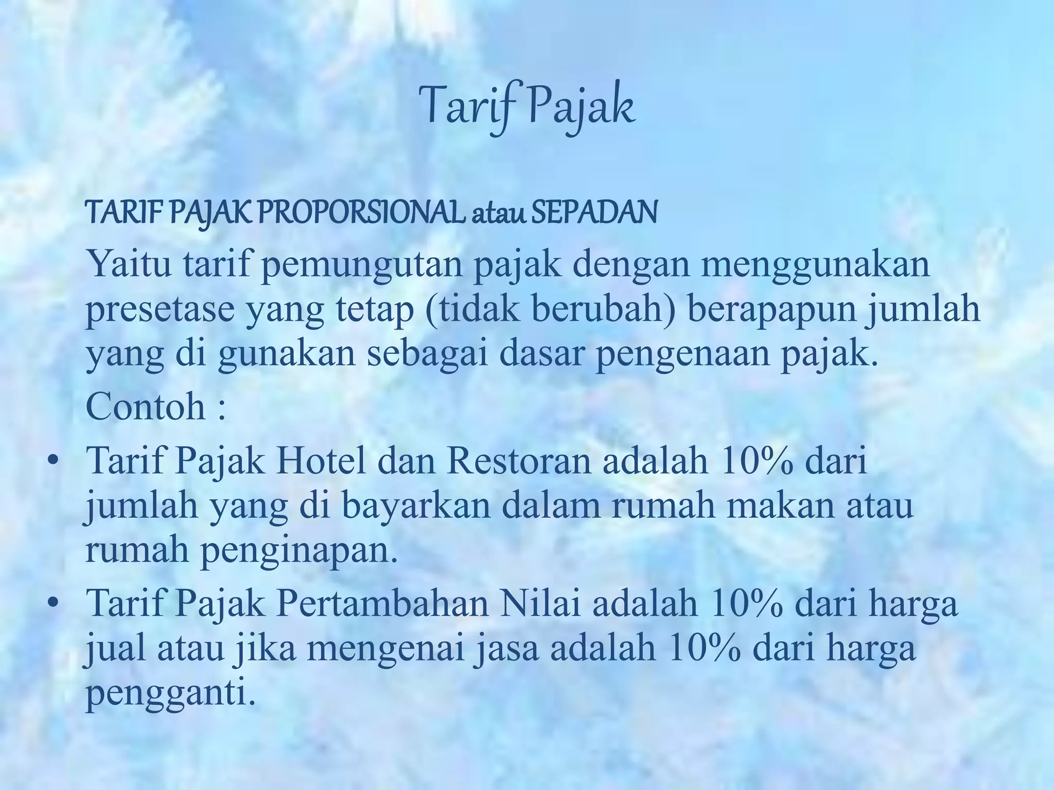 PPT Perpajakan | PPTX