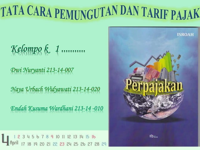 PPT Perpajakan | PPT