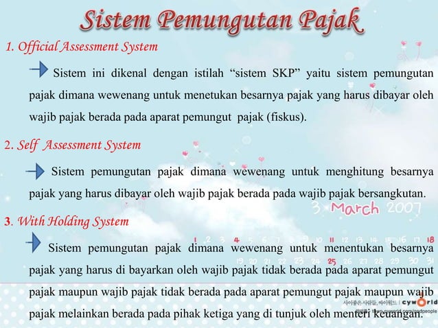 PPT Perpajakan | PPTX