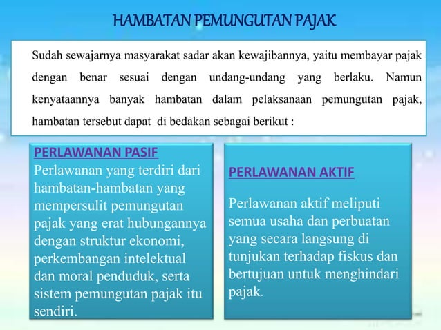 PPT Perpajakan | PPTX