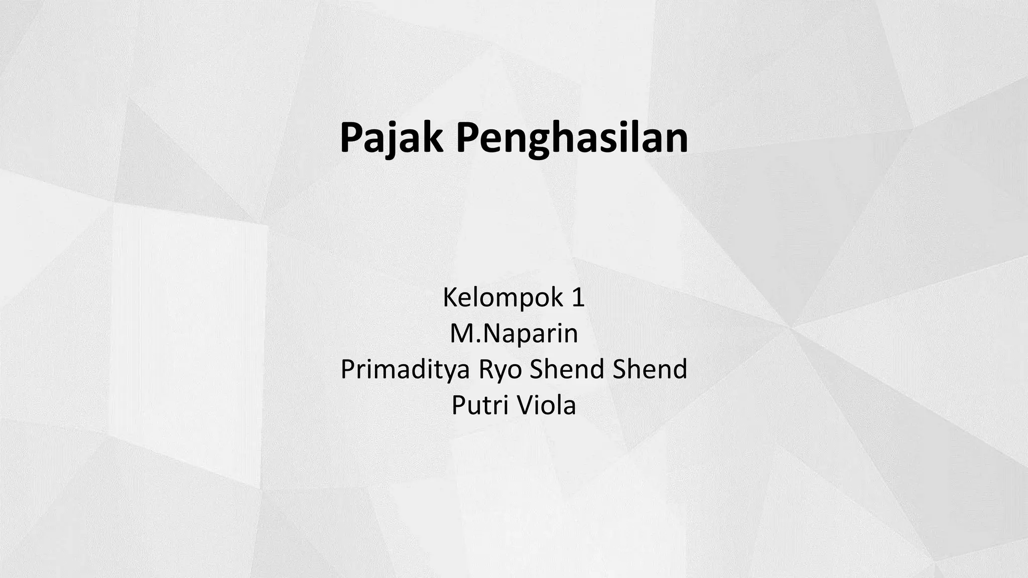 PPt Pajak Penghasilan Umum.pptx