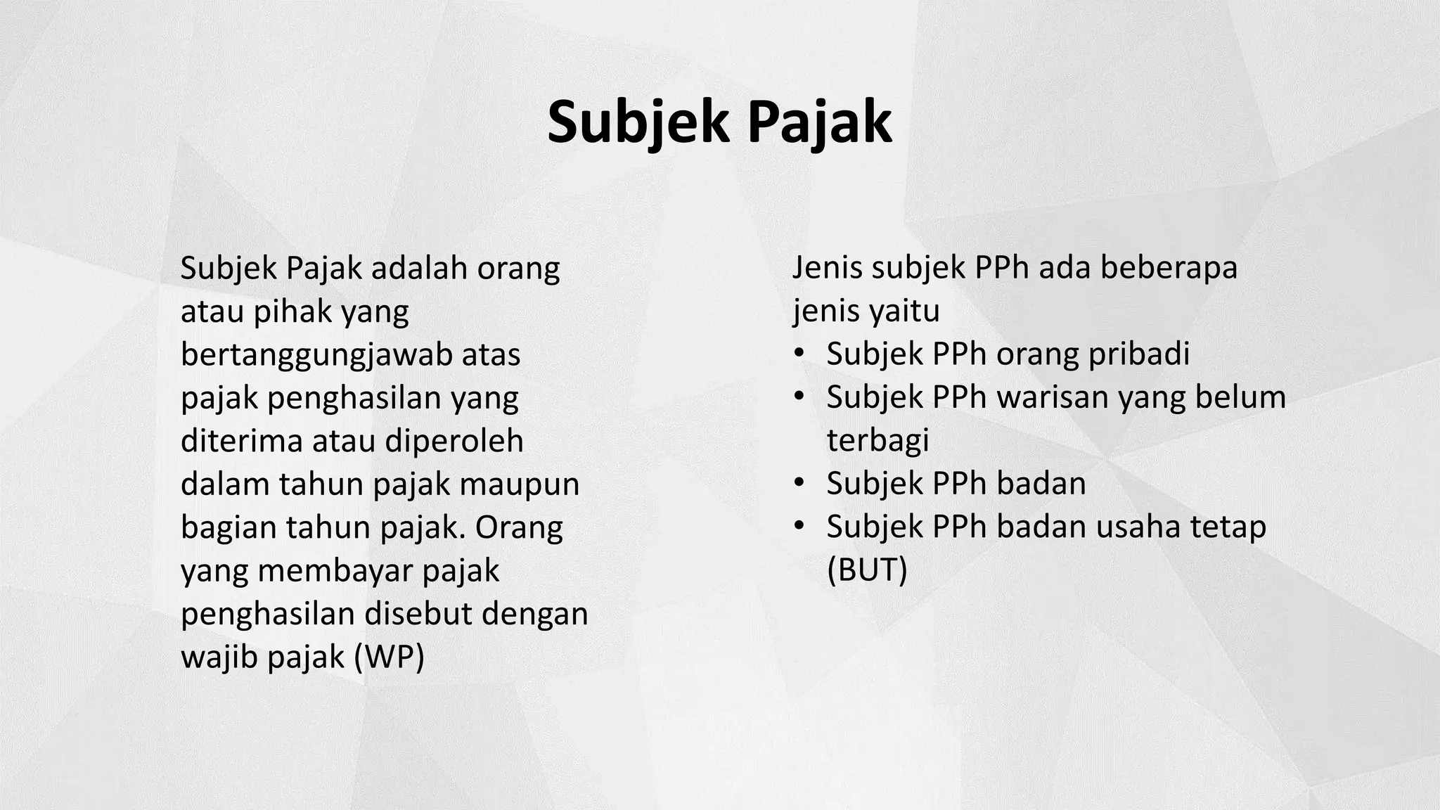 PPt Pajak Penghasilan Umum.pptx