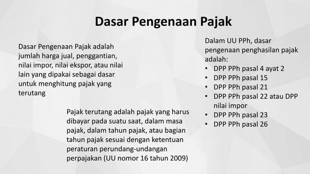 PPt Pajak Penghasilan Umum.pptx