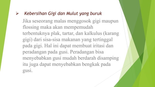 penyebab penyakit gusi berdarah pada mulut | PPT