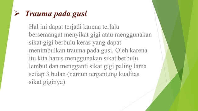 penyebab penyakit gusi berdarah pada mulut | PPT