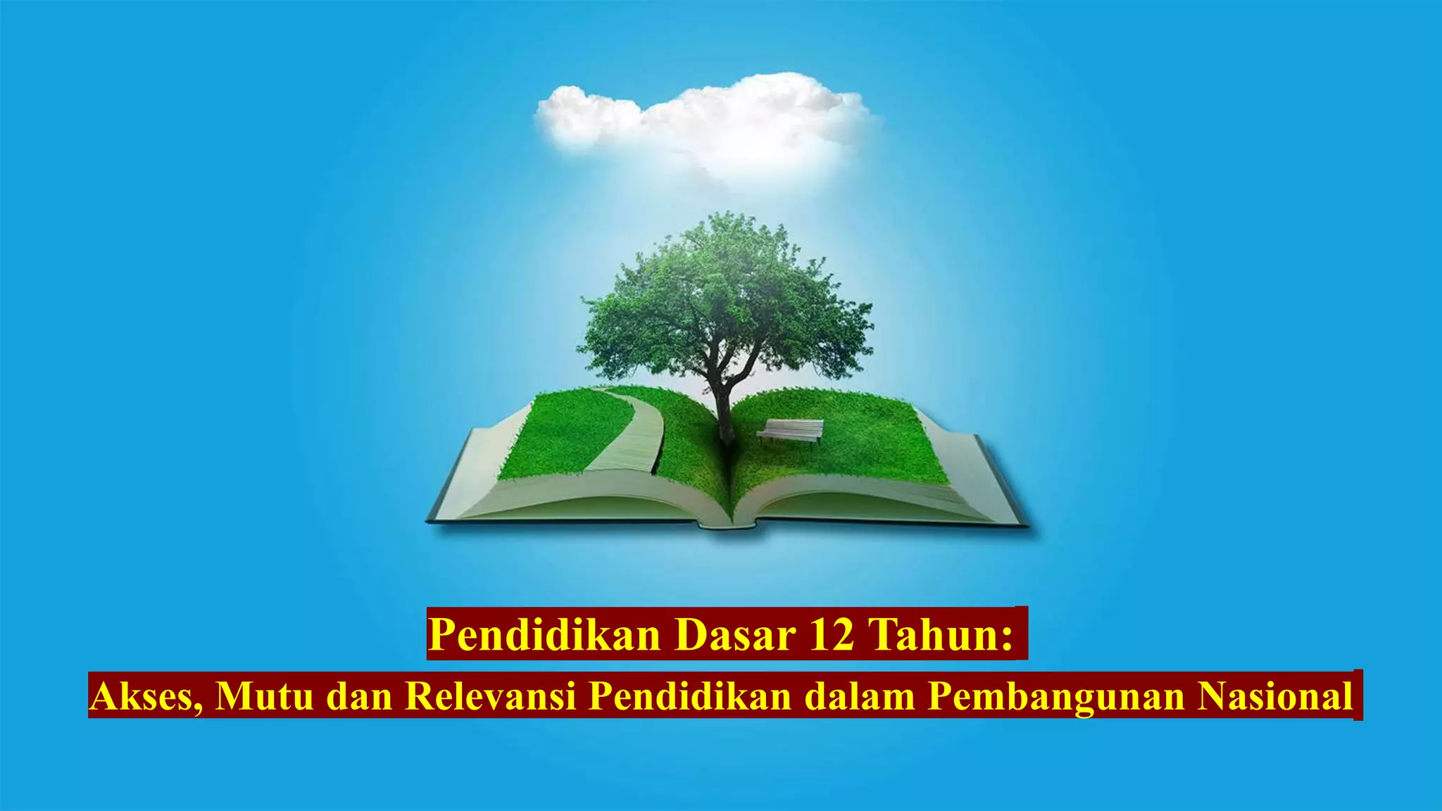 Pendidikan Dasar 12 Tahun: Akses, Mutu dan Relevansi Pendidikan dalam ...