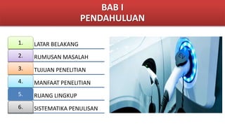 Presentasi Proposal Thesis S2 Institut Teknologi PLN | PPTX