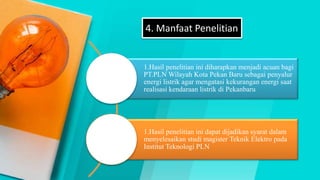Presentasi Proposal Thesis S2 Institut Teknologi PLN | PPTX