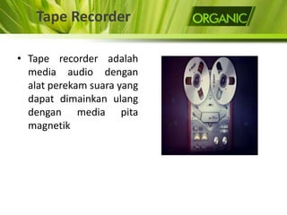 jenis- jenis media penyuluhan pertanian | PPTX
