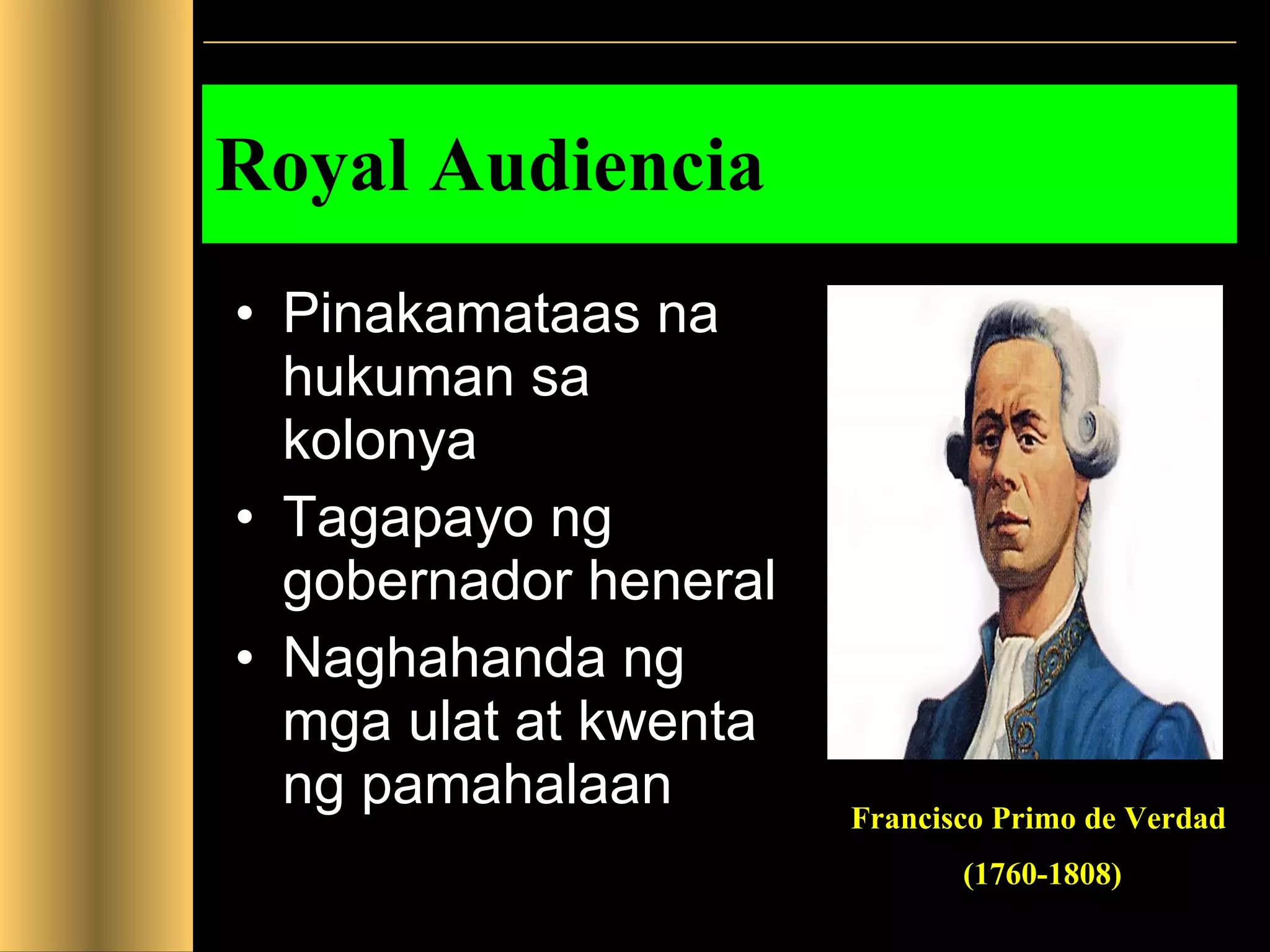 Ppt.Pamahalaang Kolonyal | PPT
