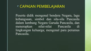 PPT PANCASILA Sosial Budaya kelas 2 sd negeri kaccia | PPTX