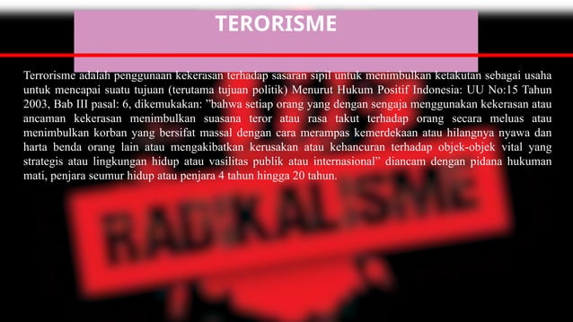 Radikalisme dan Terorisme dalam perspektif pancasila.pptx