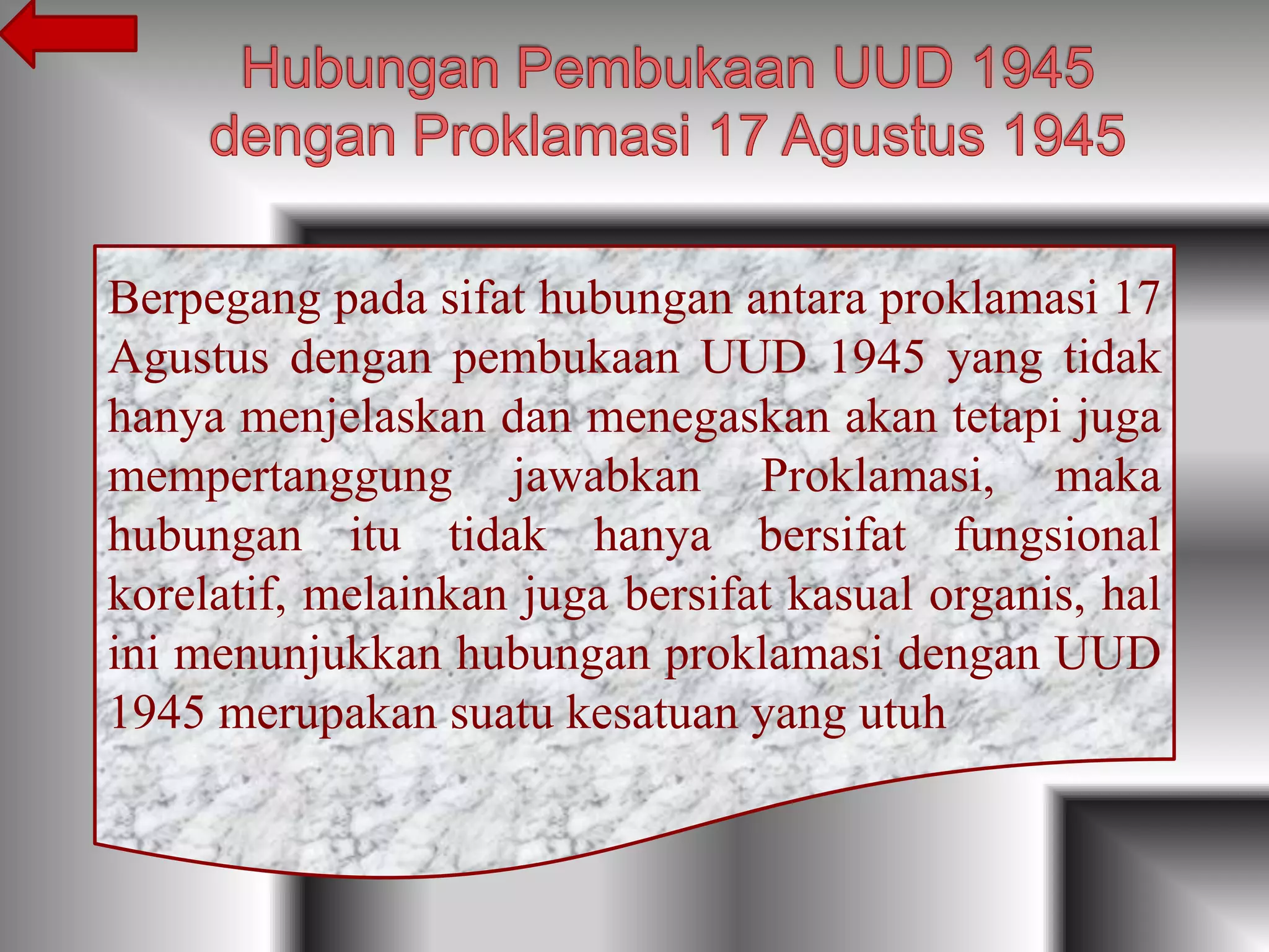 Ppt Pancasila Dlm Konteks Ketatanegaraan Ppt 