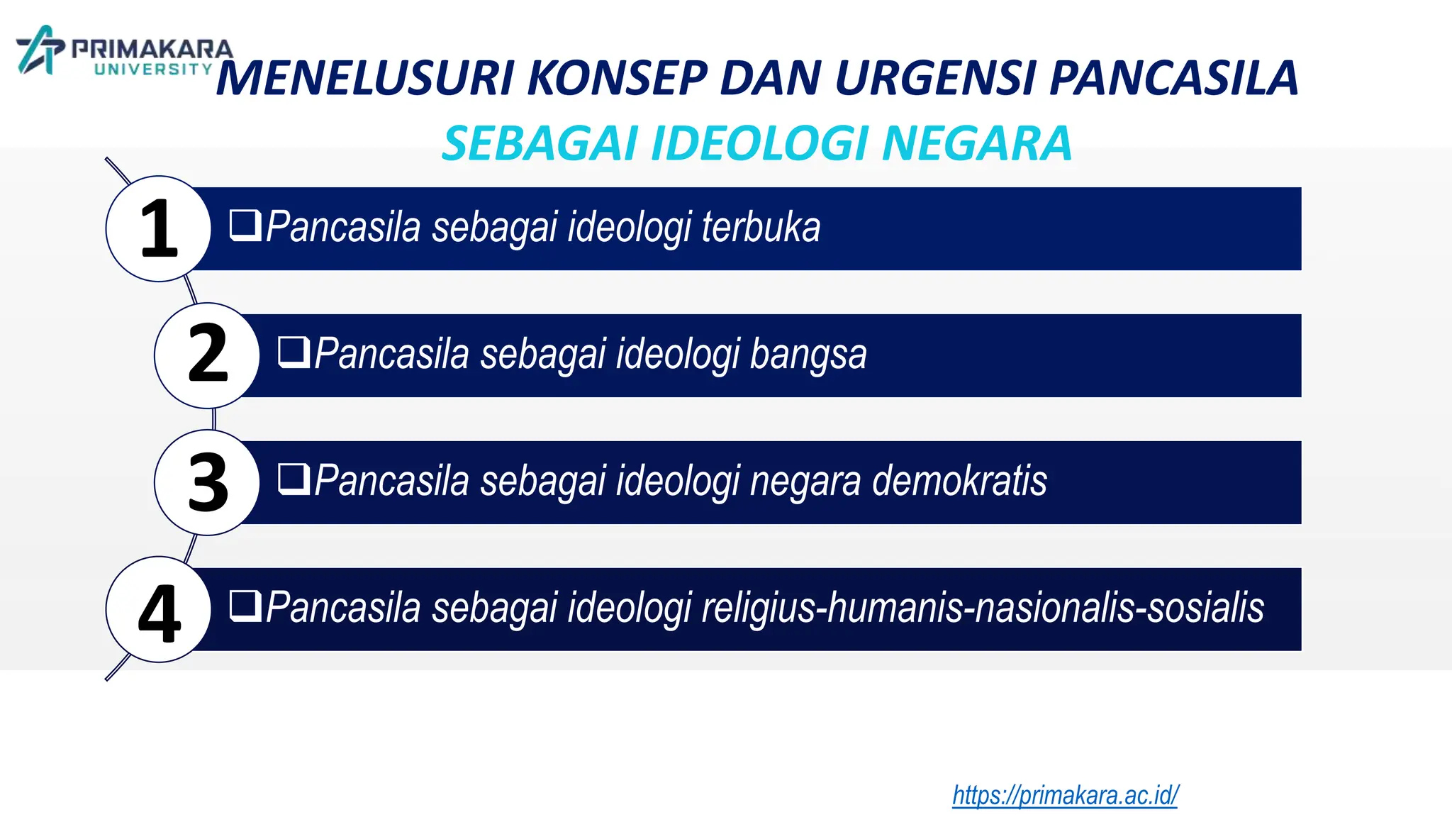 Mengapa Pancasila Sebagai Ideologi Negara Ppt