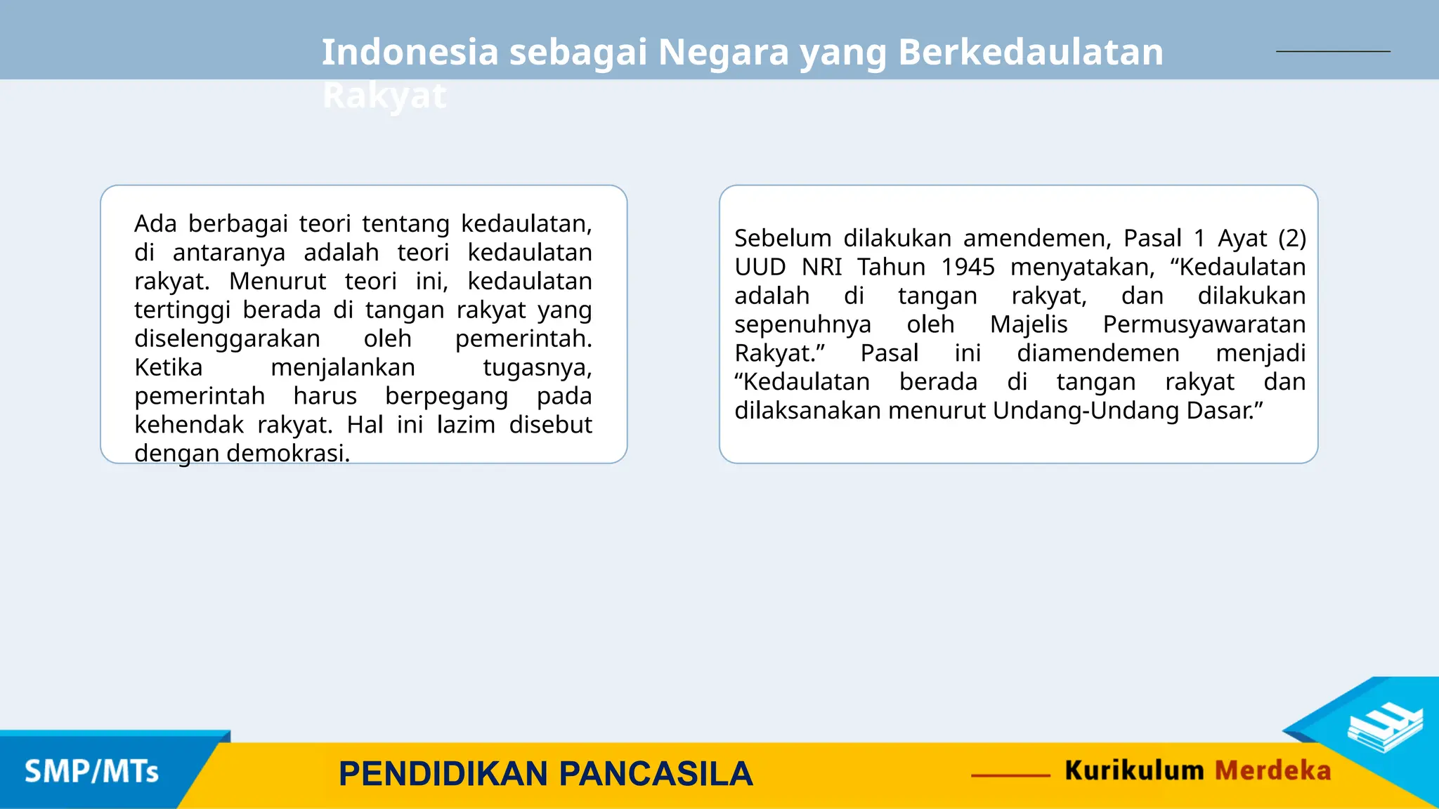 PPT Pancasila VIII Bab 2 - Bentuk dan Kedaulatan Negara.pptx