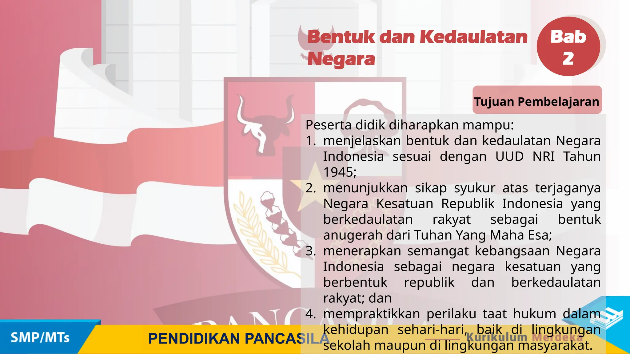 PPT Pancasila VIII Bab 2 - Bentuk dan Kedaulatan Negara.pptx