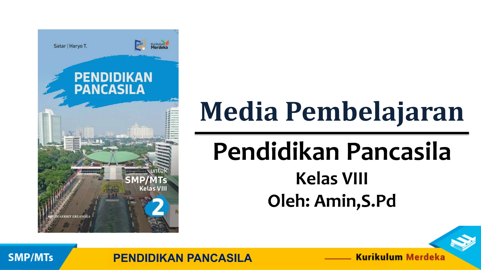 PPT Pancasila VIII Bab 5 - Pelestarian dan pemajuan Budaya Nasional.pptx