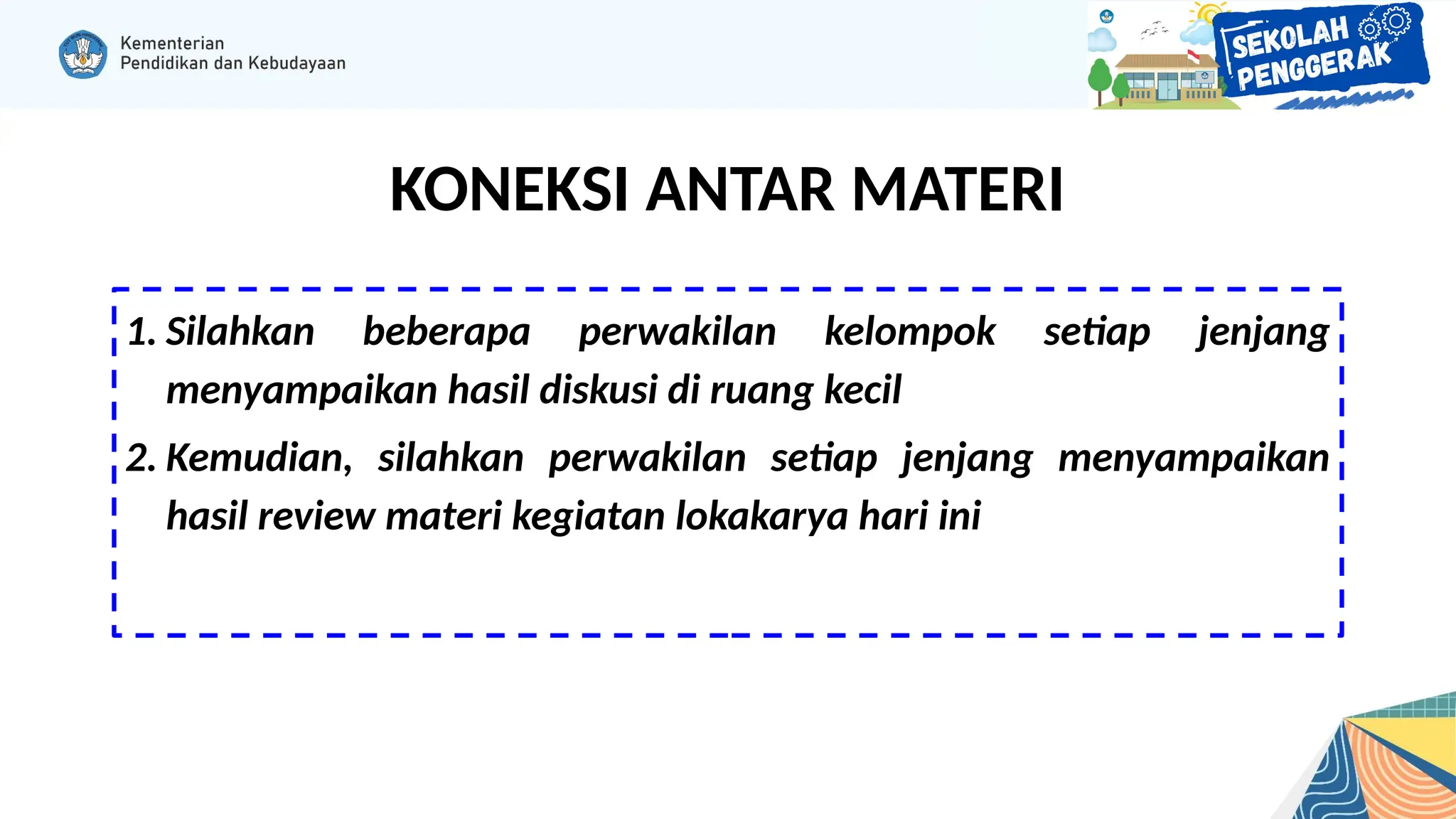 PPT Panduan Lokakarya Pembelajaran 2 - Luring dan Daring.pptx
