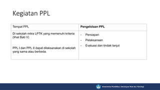 PPL I PPG PRAJABATAN GEL 1 2023 MENGENAI OBSERVASI DI KELAS YANG ADA | PPTX