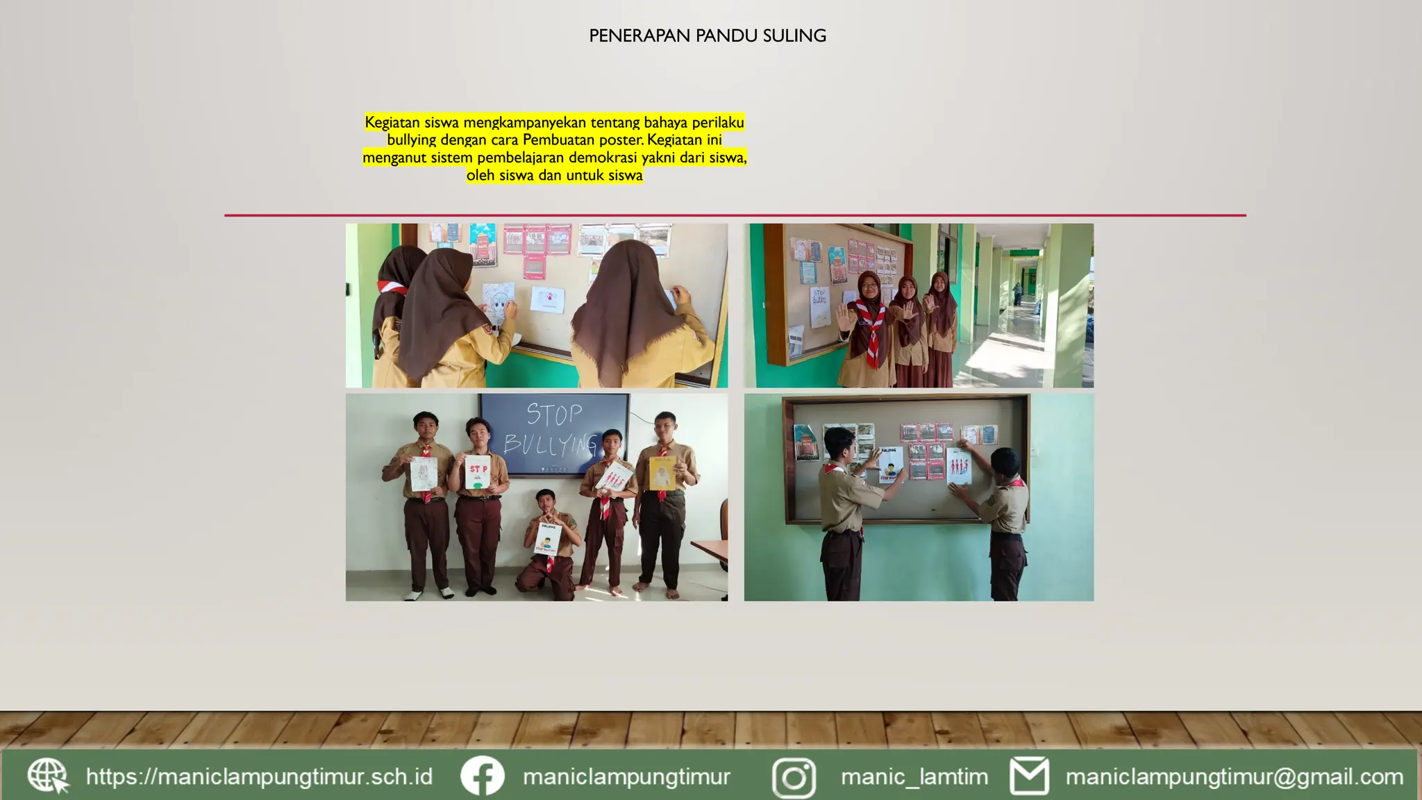 PPT PANDUSULING.pptx program anti bullying | PPT