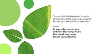 Ppt pantun | PPTX
