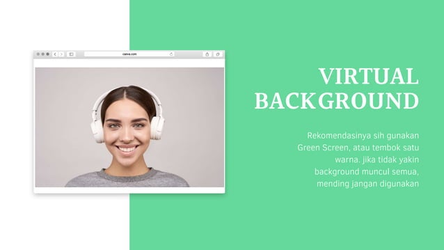 Paparan penggunaan zoom dalam presentasi | PPTX