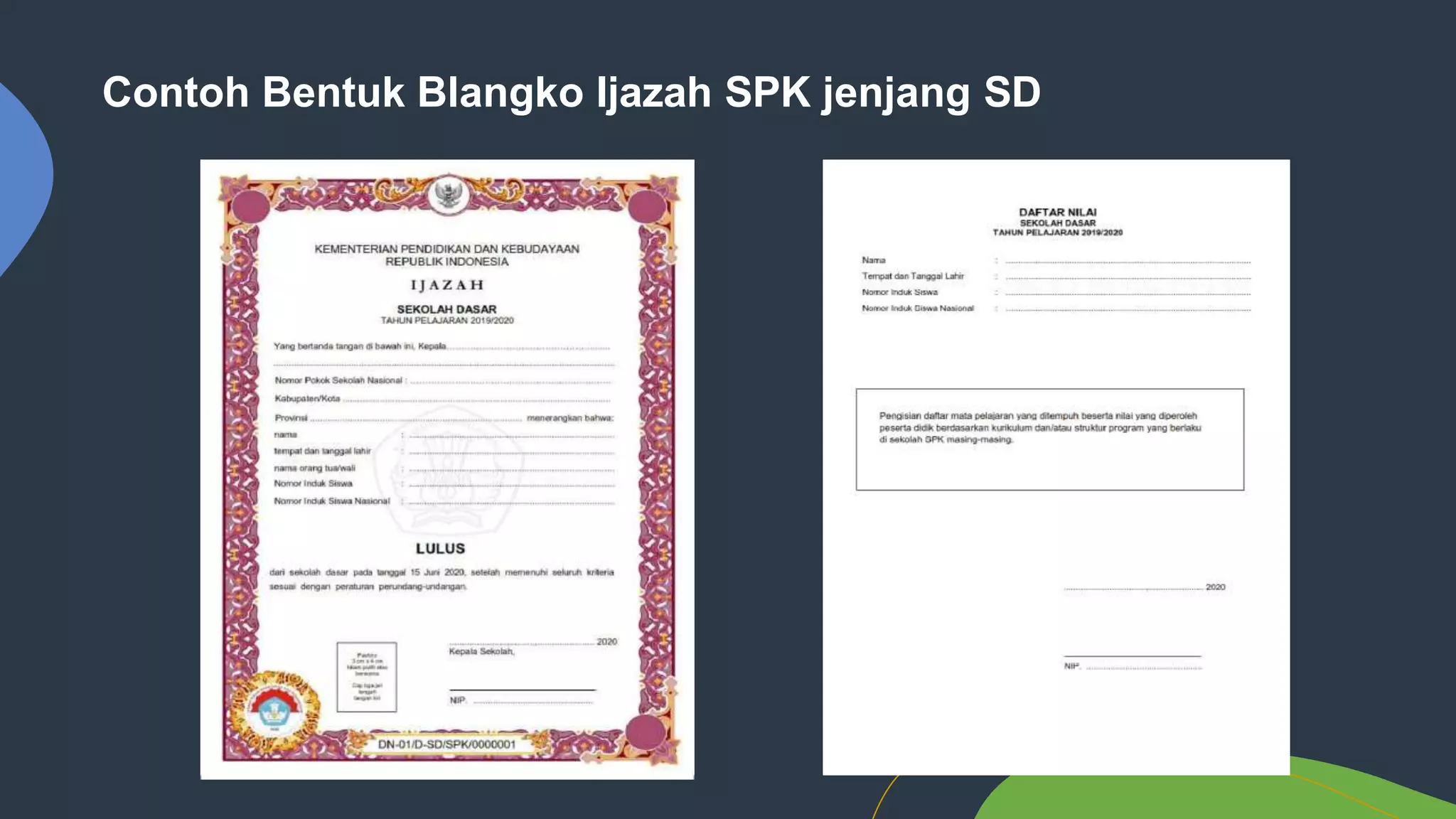 PPT PAPARAN SOSIALISASI IJAZAH SD 202X.pptx