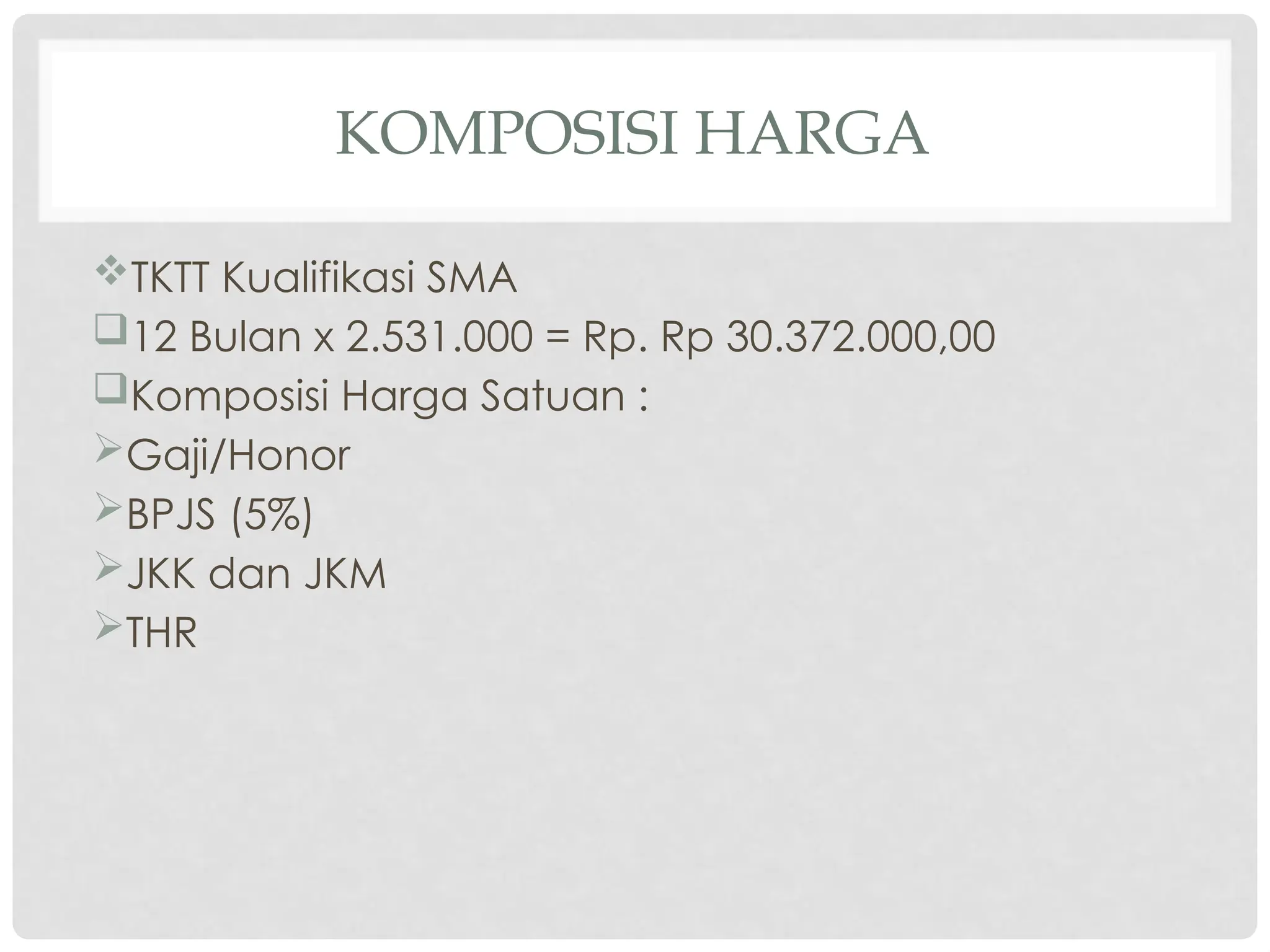 PPT Paparan Spesifikasi Harga JLOP .pptx