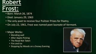 The American Literature | PPT