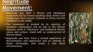 The Post-Colonial Literature | PPTX